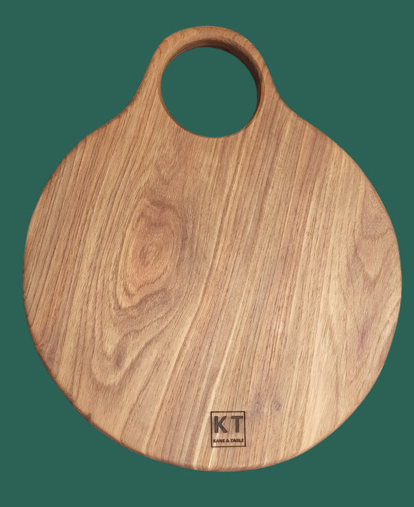 Round Serving Board – Kane and Table